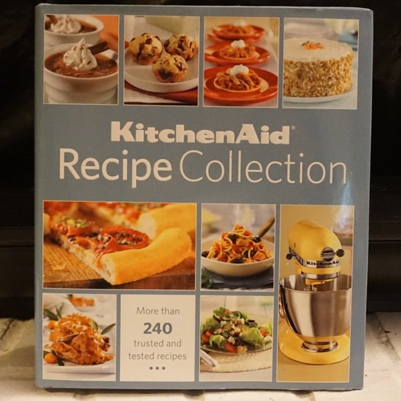 KitchenAid | Kitchen | Kitchen Aid Recipe Collection 24 Cookbook | Poshmark